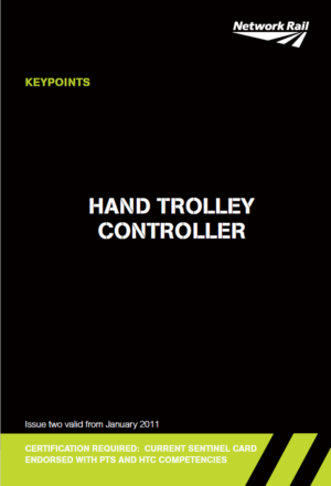 Network Rail Keypoint Cards - Role Group