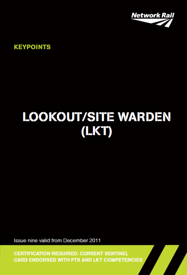 Network Rail Keypoint Cards - Role Group