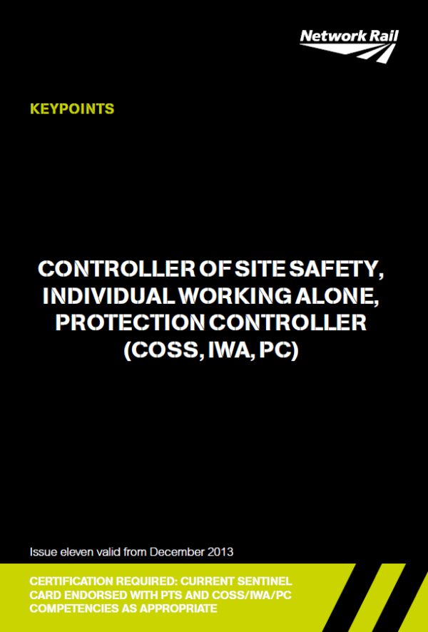 Network Rail Keypoint Cards - Role Group