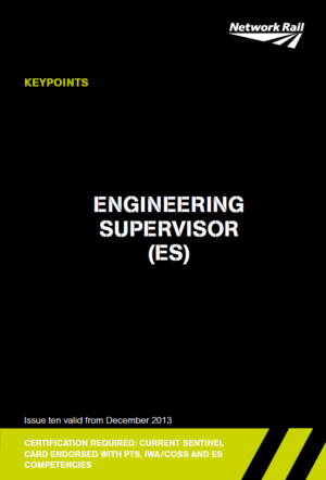 Network Rail Keypoint Cards - Role Group
