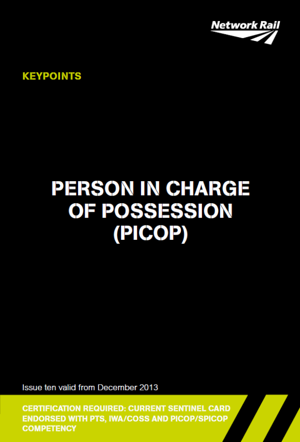 Network Rail Keypoint Cards - Role Group