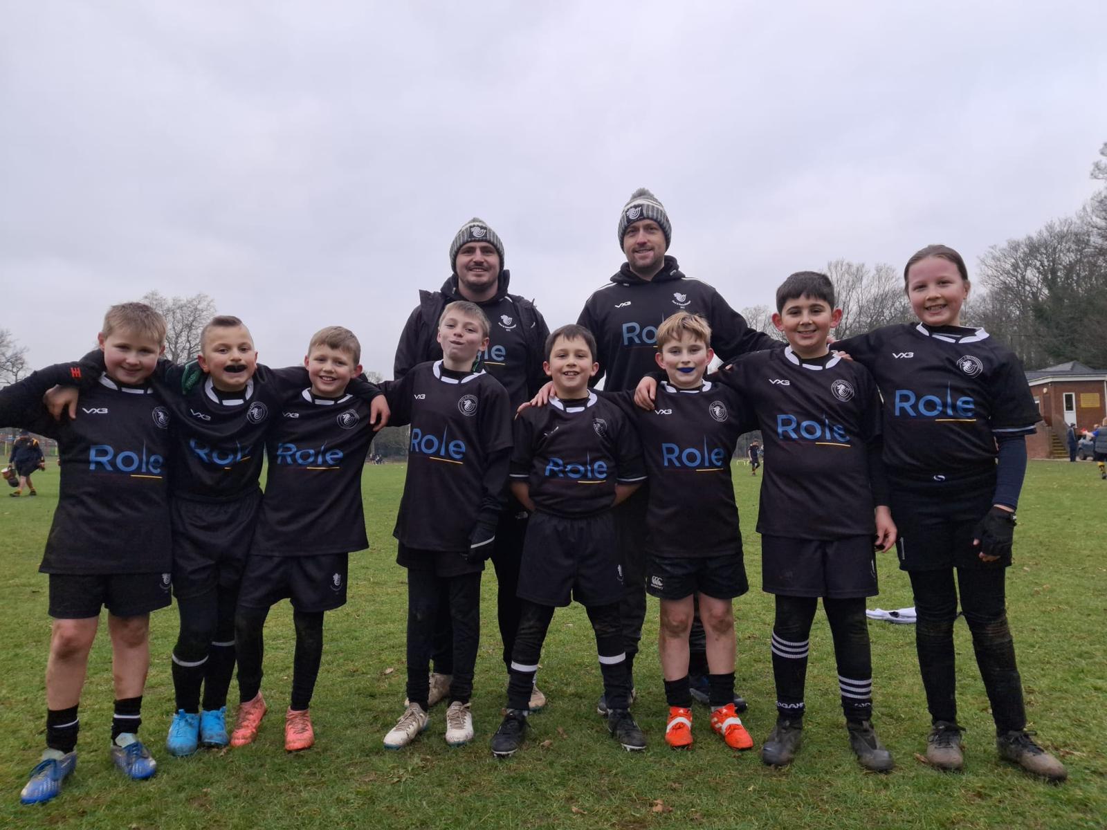 We are proud sponsors of Deal & Betteshanger RFC U10s kit! - Role Group